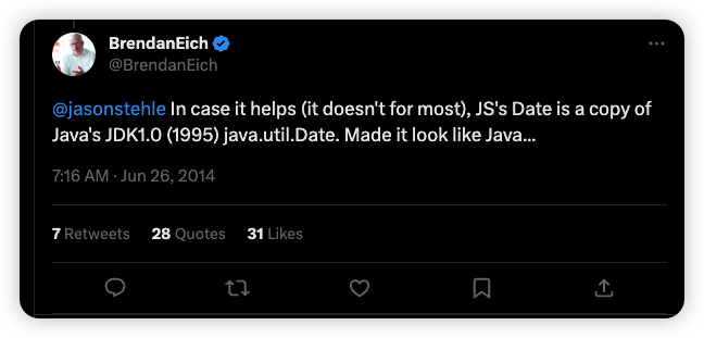 #分享 淺談為什麼Javascript的getMonth會是-1的 - 軟體工程師板 | Dcard