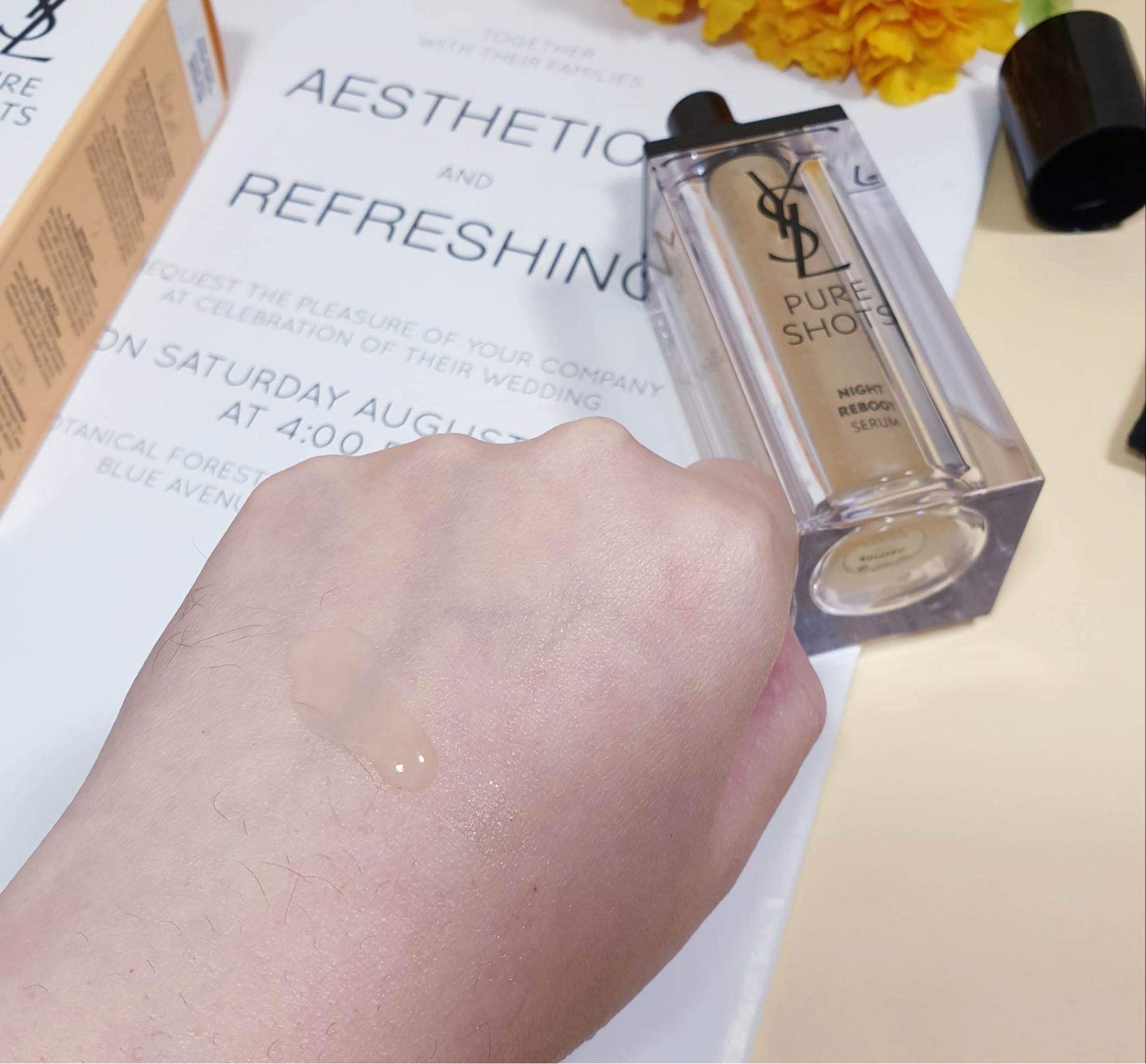 🌵瑕疵顆粒Out! YSL仙人掌精華 - 美妝板 | Dcard