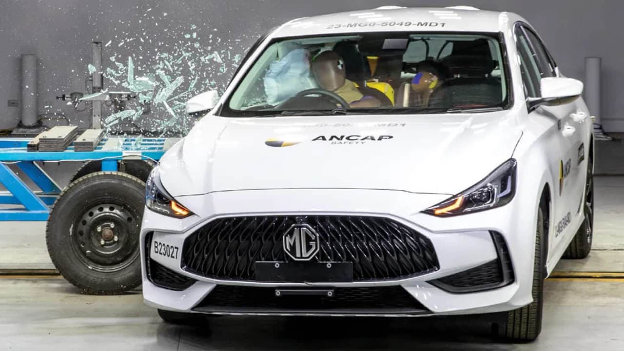 MG5 澳洲撞測：零顆星 - 汽車板 | Dcard