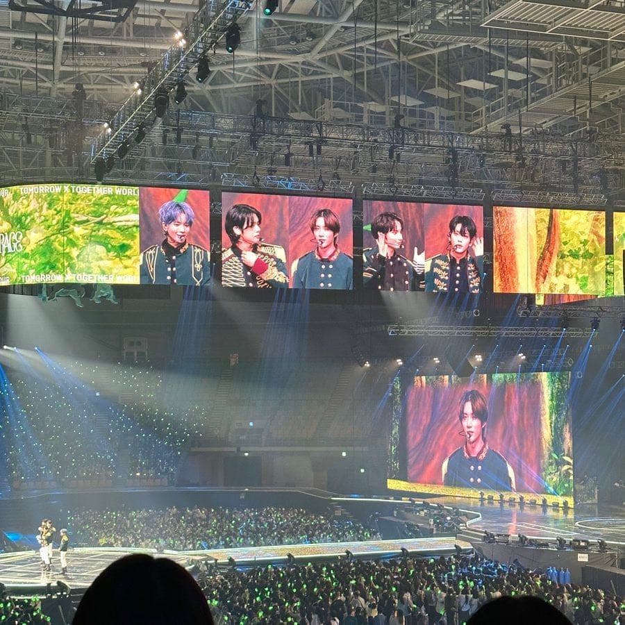 #分享 韓網🔥推特萬轉的TXT首爾演唱會🎠🎇（佈景、香氣、演出絕了） - 追星板 | Dcard