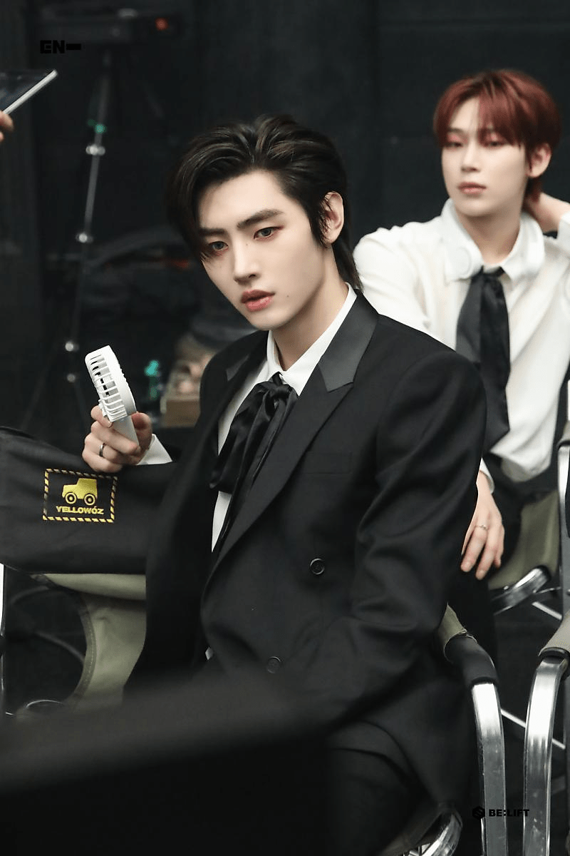 #分享 BITE ME MV幕後뚜뚜更新～📸 - ENHYPEN板 | Dcard