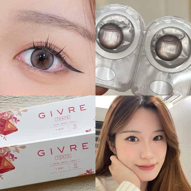 #分享 綺芙莉 GIVRE 青山玫瑰 - 隱形眼鏡板 | Dcard