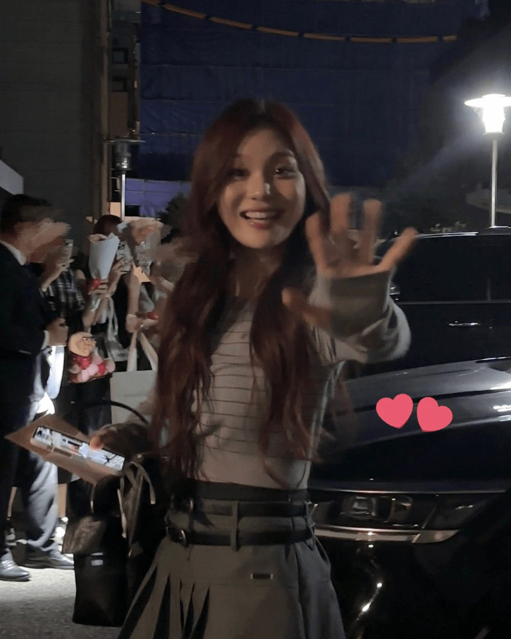 #行程 #簽售 250712 VIVIZ 正規一輯 A Montage of (Withmuu) - GFRIEND板 | Dcard