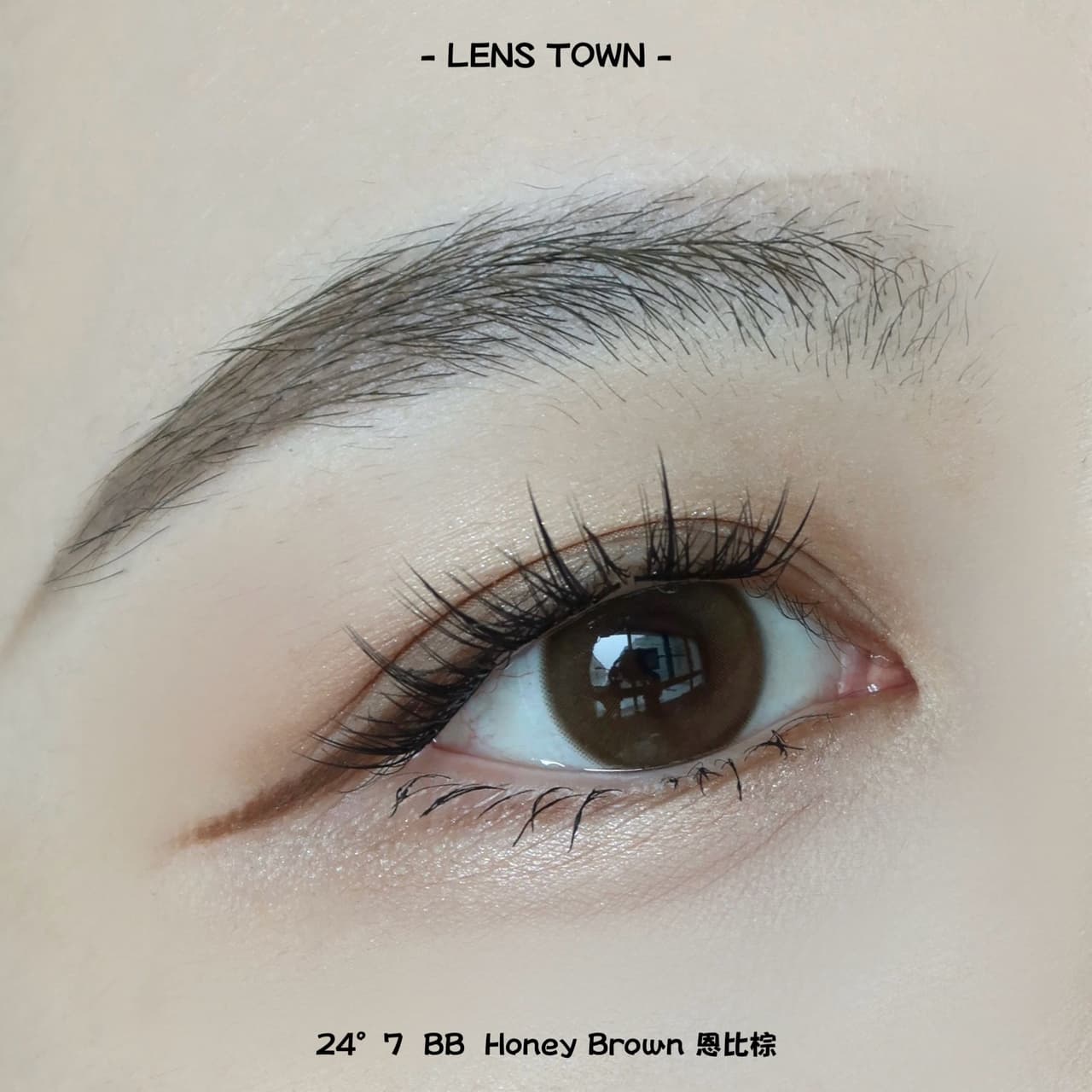 #新品 五款高質感調色LENSTOWN日拋🤎韓星同款! - JULIANA🖤 (@yichen225) | Dcard