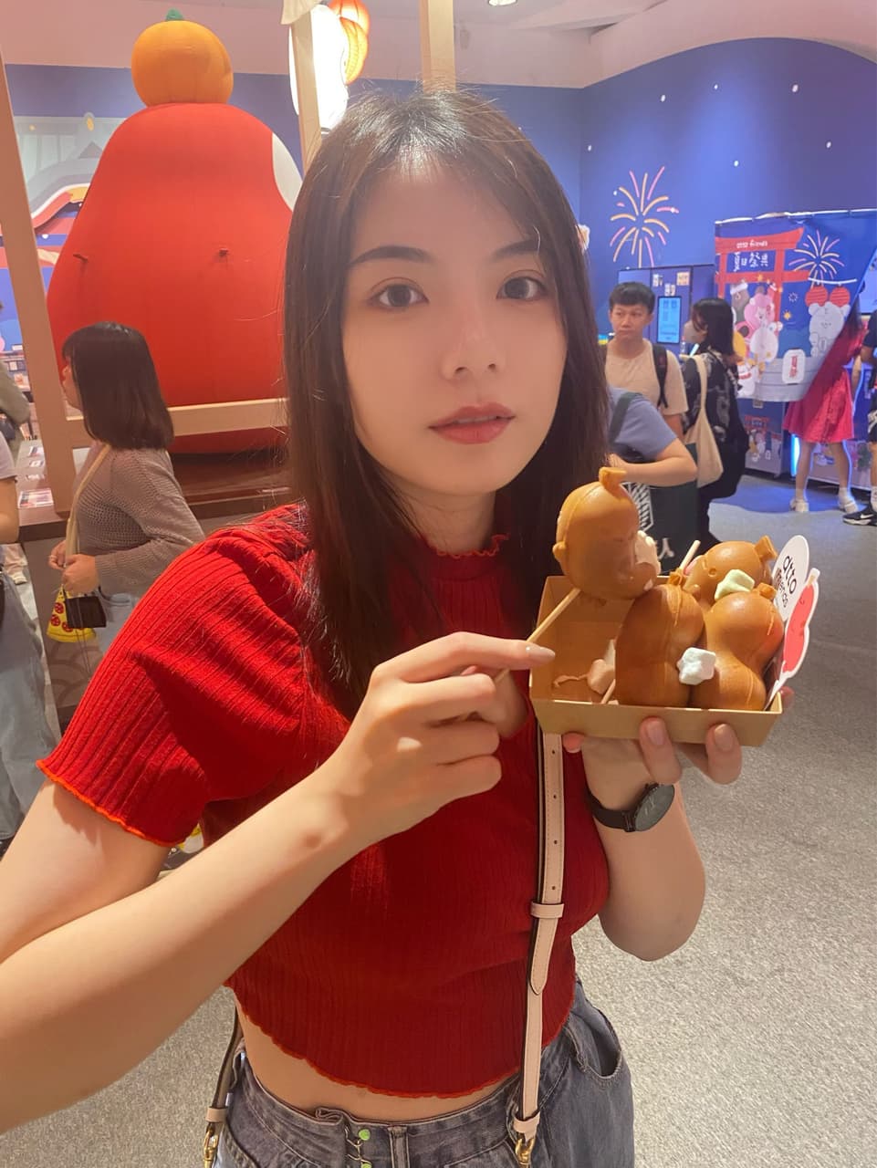 可愛爆擊💓dttofriends夏日祭典！華山快閃店 - 川川Kawa ️ (@kawakawa98) | Dcard