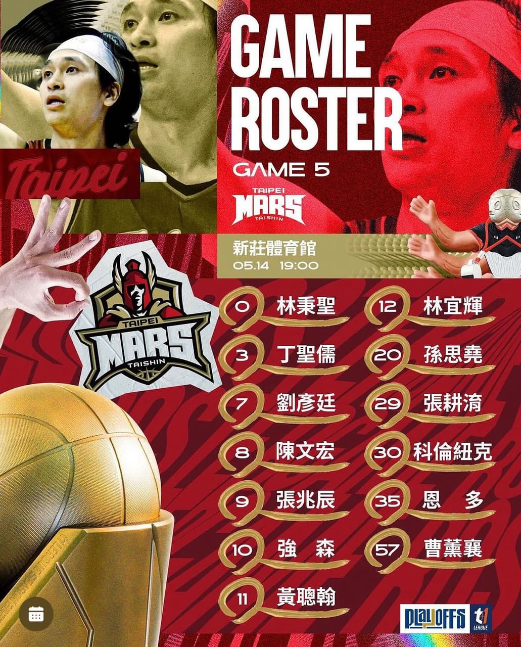 #討論 2024/5/14 T1 第一輪 / 戰神🪖 VS. 特攻🏹 / G5 賽事討論區 - 籃球板 | Dcard