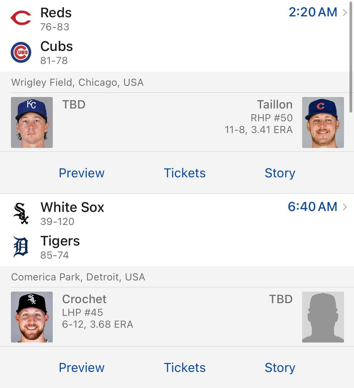 #賽事討論 2024/9/28 MLB 所有賽事先發投手（15 場） - MLB板 | Dcard