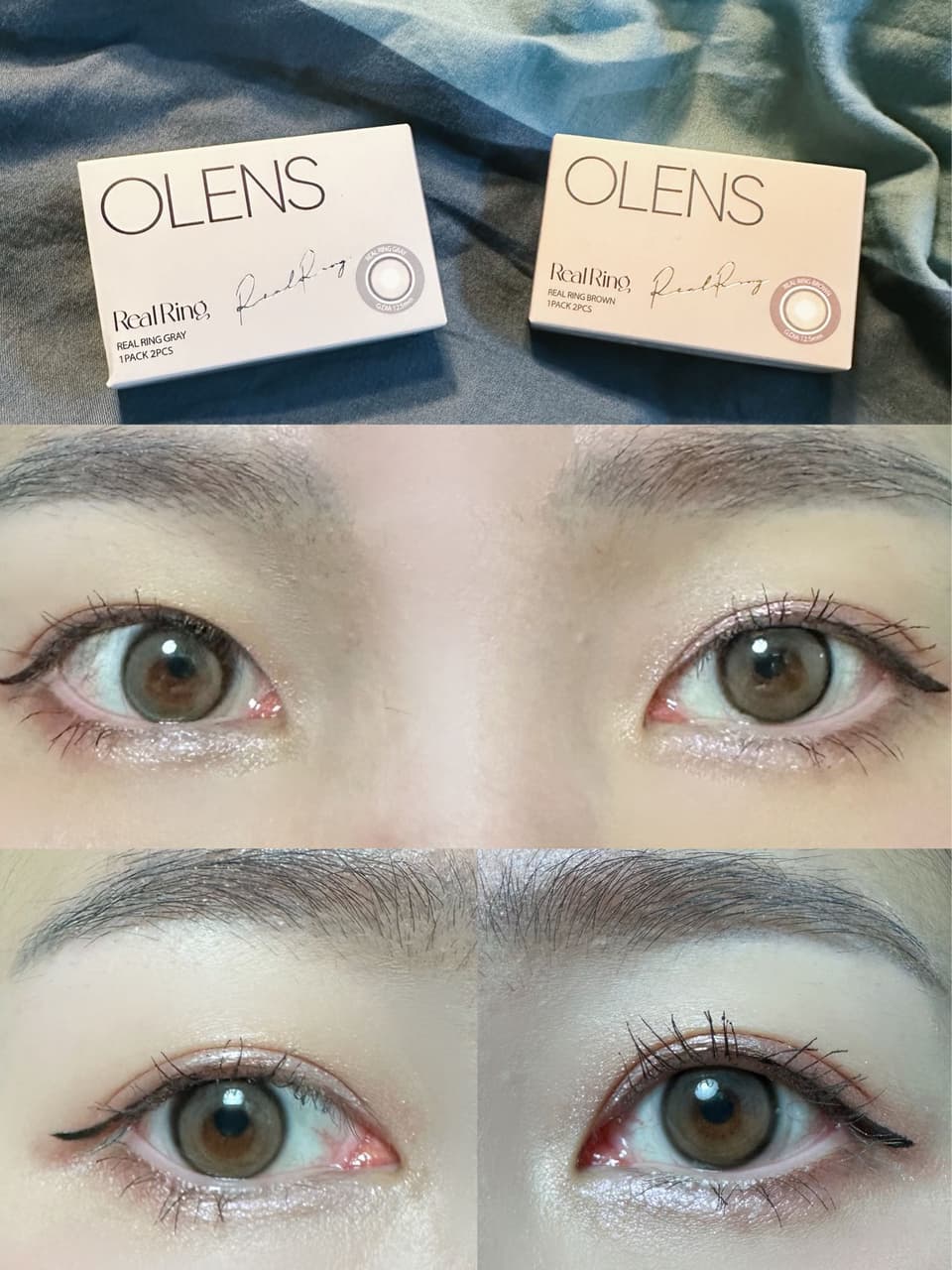 #心得 Olens｜Real Ring小翻車但還是很美 - 隱形眼鏡板 | Dcard