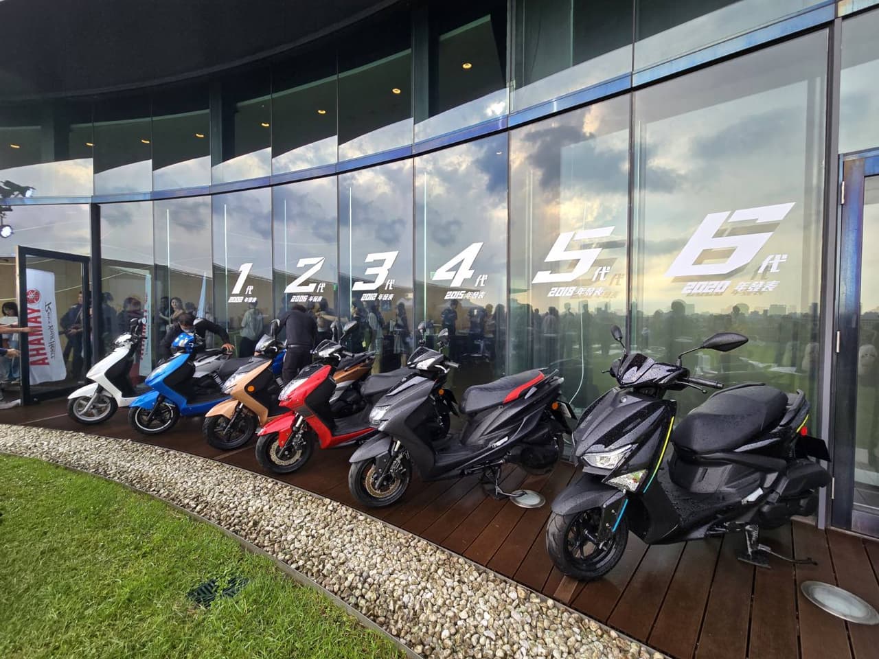 【發表會直擊】勁戰7代初見心得 🏍️ - 睏寶鼠錢 (@money_mouse) | Dcard