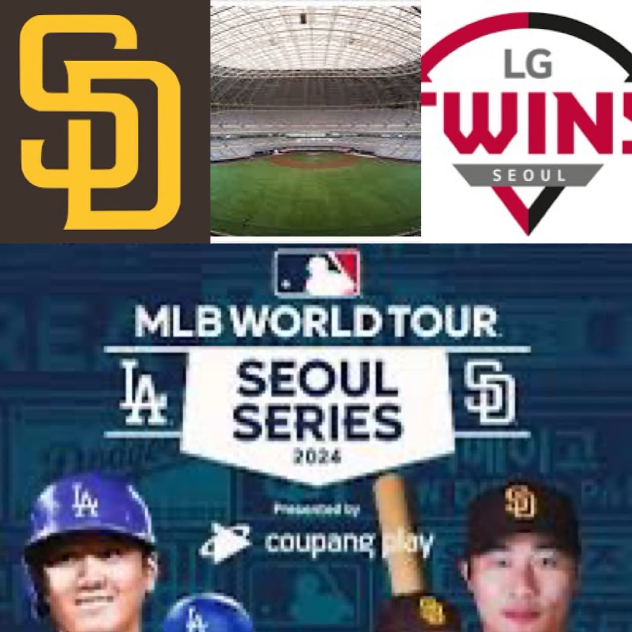 #賽事討論 2024/3/18 MLB 韓國交流賽 / 聖地牙哥教士 vs. LG 雙子 賽事討論區 - MLB板 | Dcard