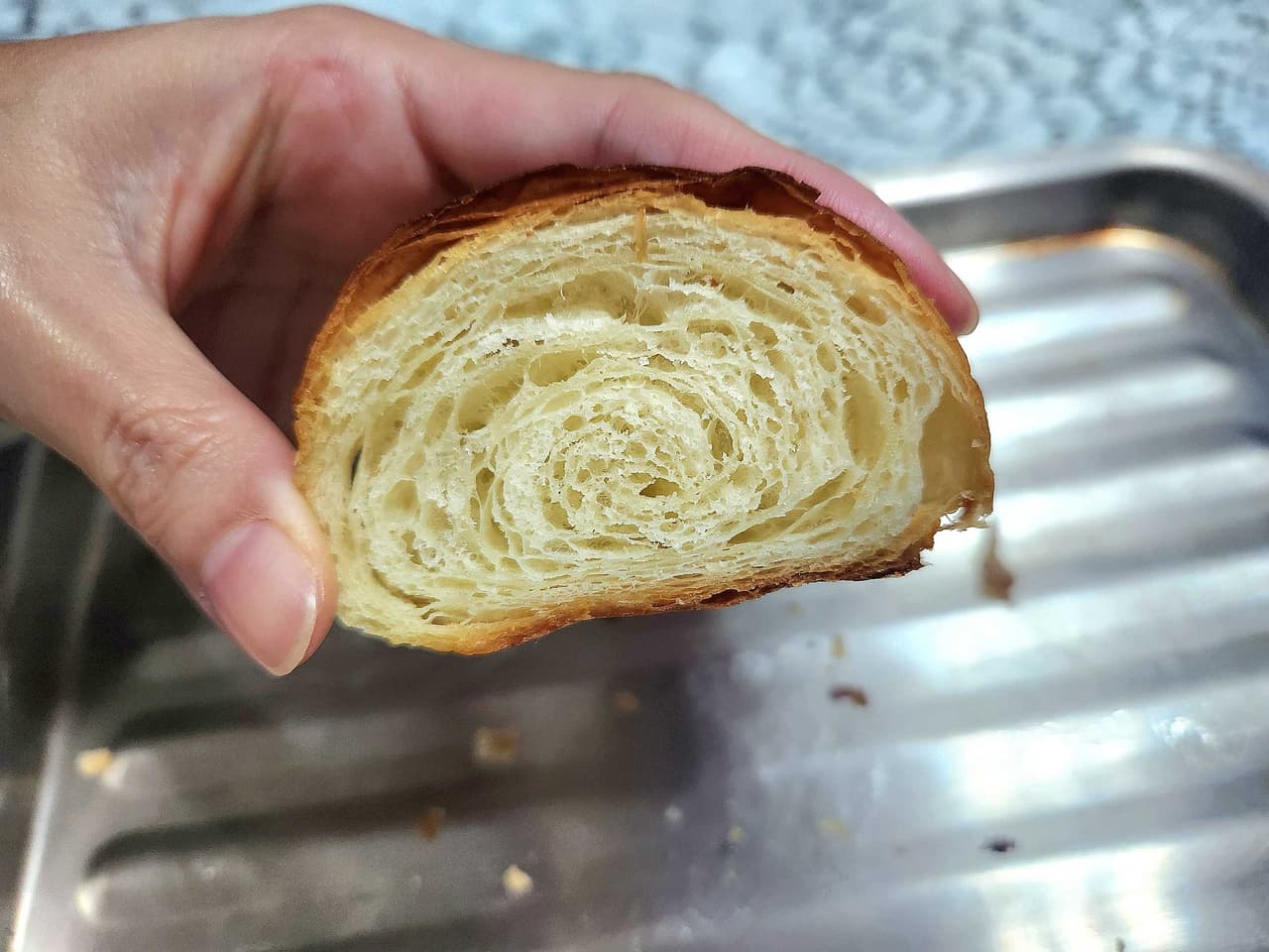 這次低溫，可頌做的很開心，發酵到瘋掉😂 - 療癒的烘焙生活 (@baking_life) | Dcard