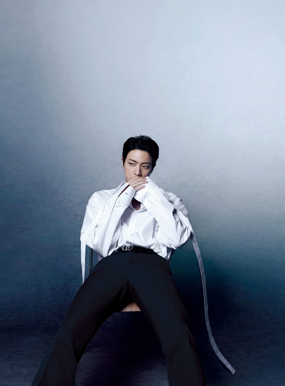 #分享 GQ JAPAN JIN 新旅程的開始 - BTS板 | Dcard