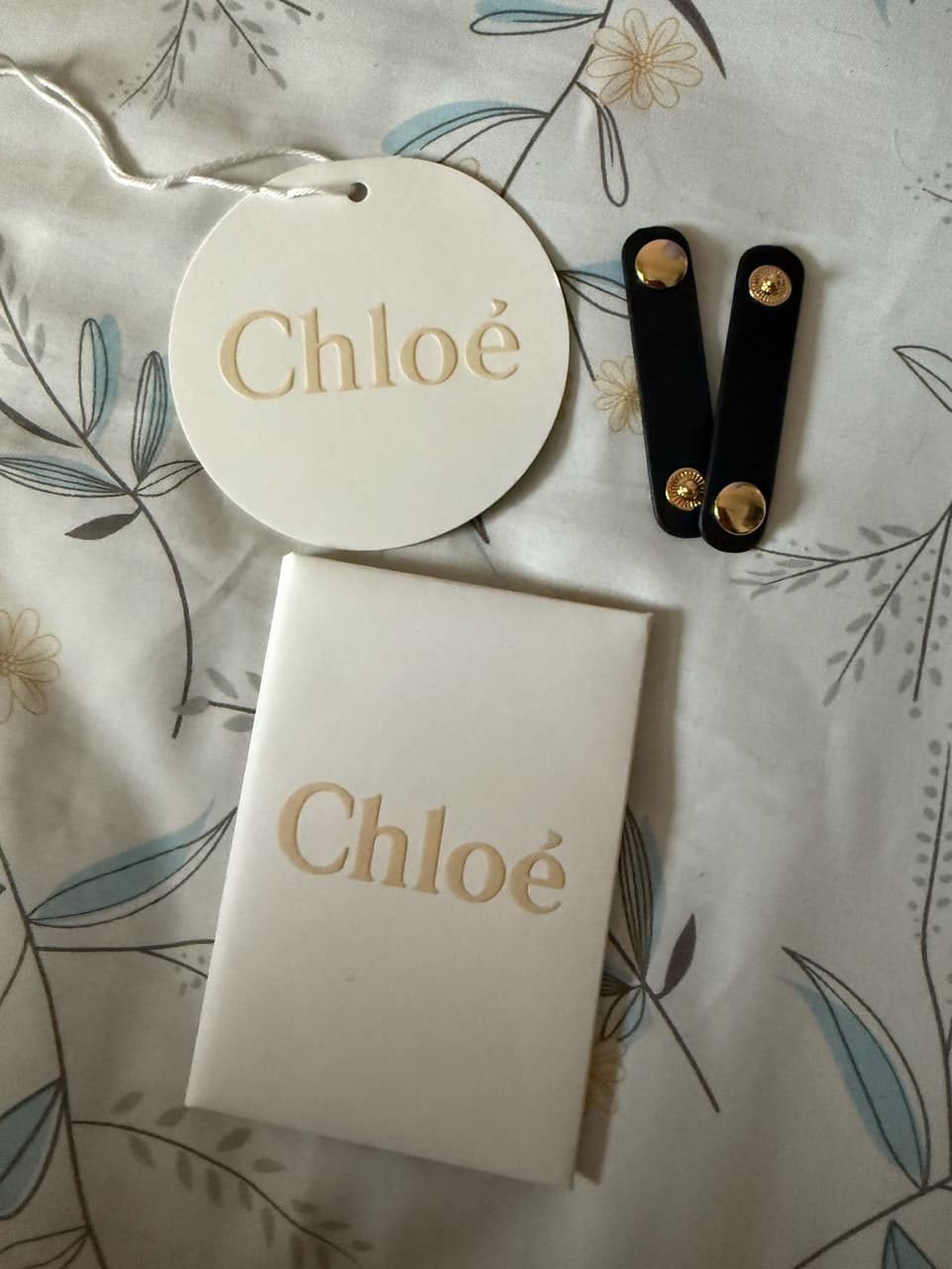 #我要賣 （ 已售出） Chloe Woody帆布托特包 mini - 二手交易板 | Dcard