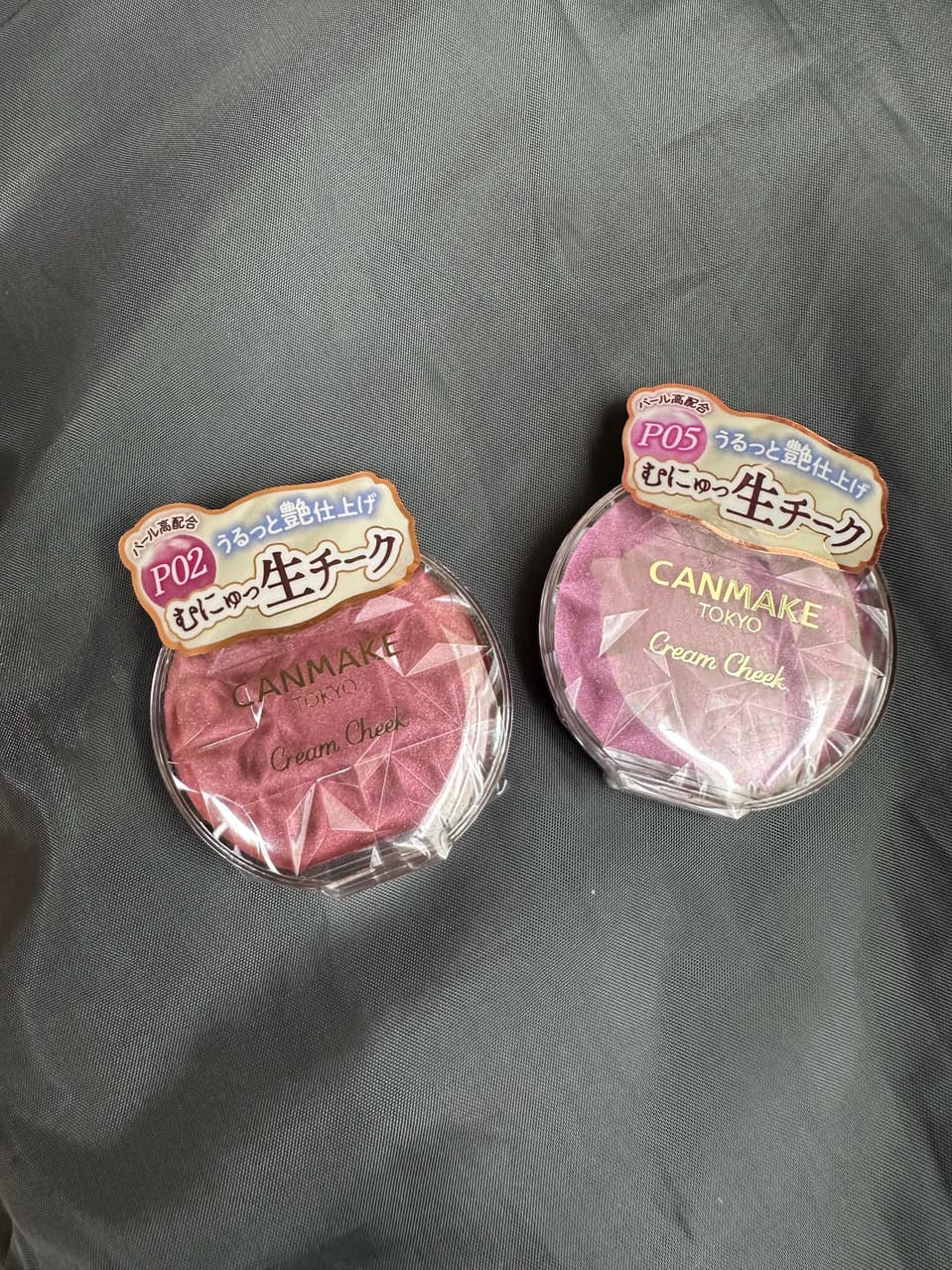 #分享 Canmake 超顯氣色腮紅霜 - 美妝板 | Dcard