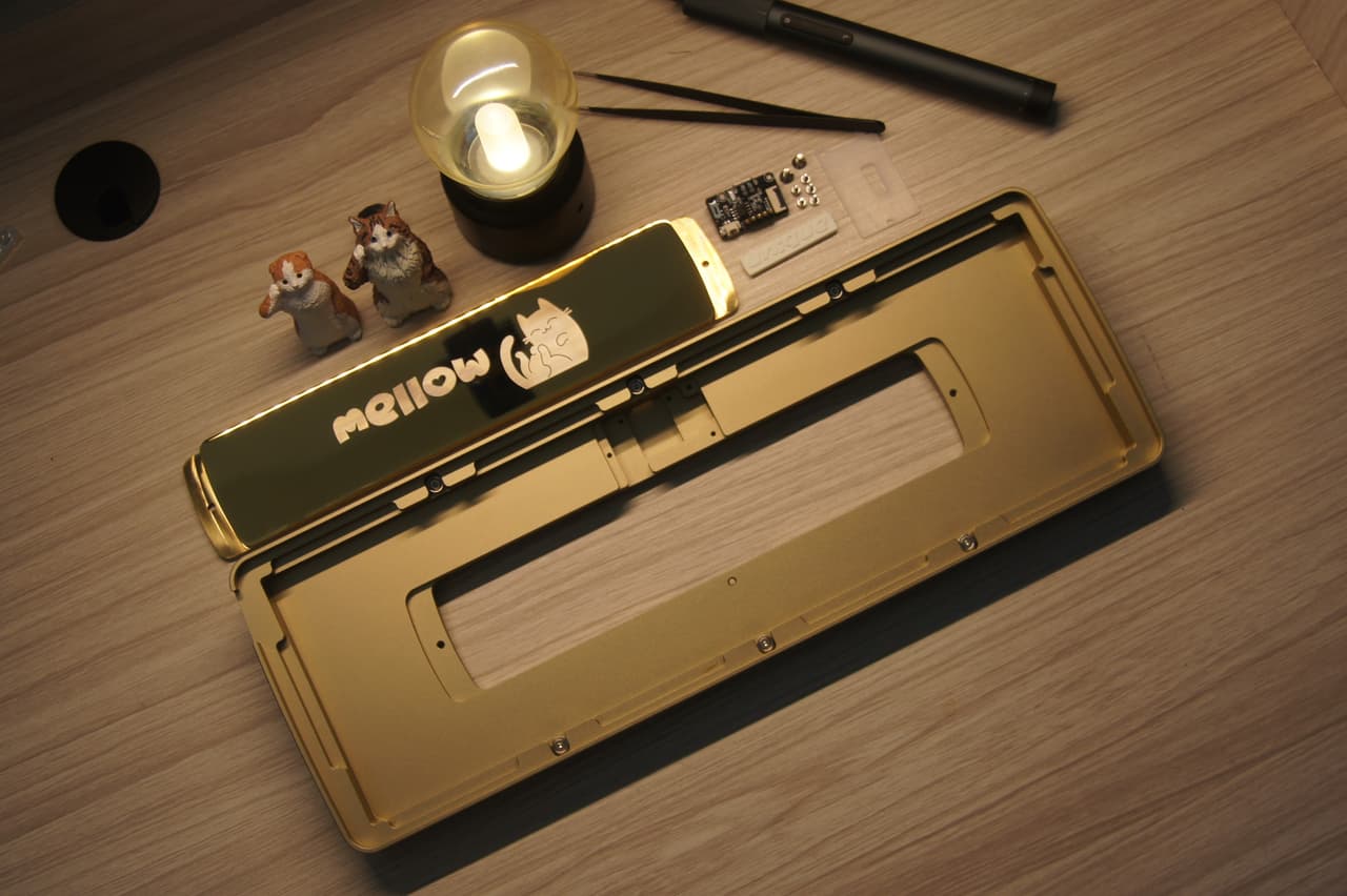 #分享 可愛的小貓咪 Mellow 65︱客製化鍵盤套件分享 - 機械鍵盤板 | Dcard