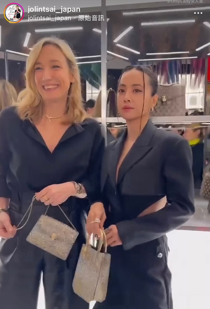 #分享 蔡依林jolin 寶格麗BVLGARI米蘭時裝週 狀態也太好了吧😻 ️‍🔥 - 追星板 | Dcard