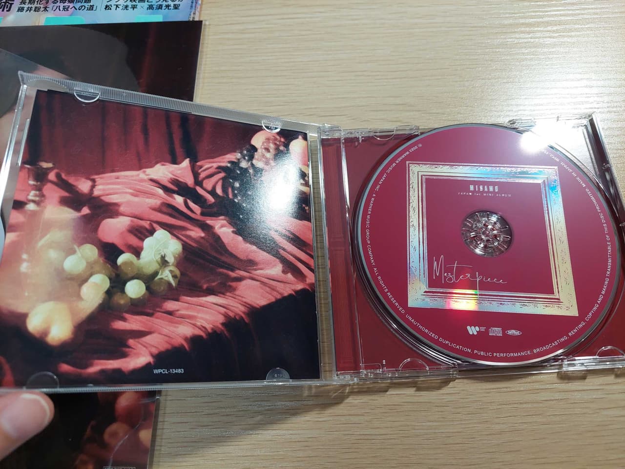 #分享 MISAMO 1st mini album Masterpiece 開箱 - TWICE板 | Dcard