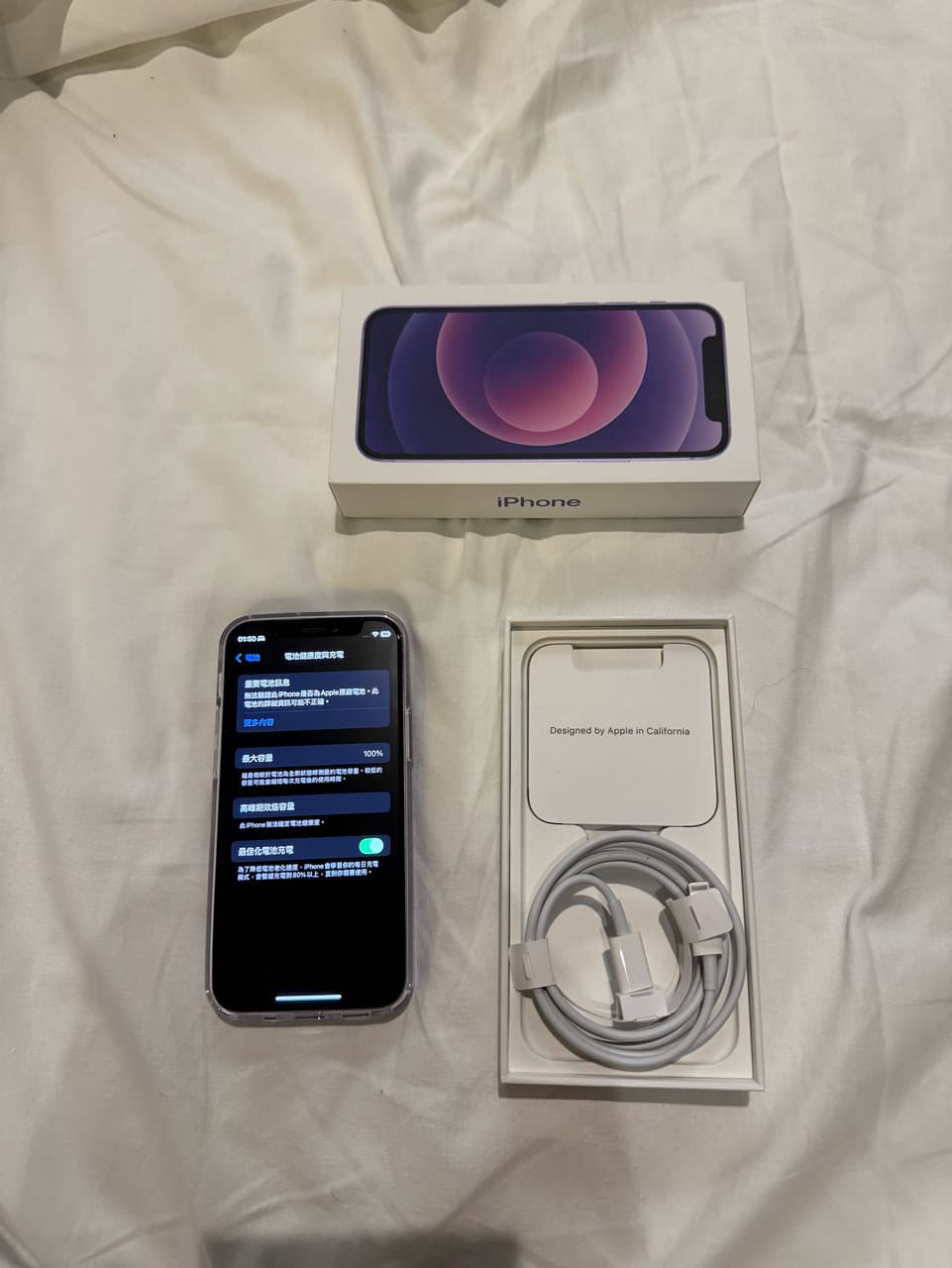 #我要賣 #我要賣 日版 iPhone 12 mini 64g 紫色 售出 - 二手交易板 | Dcard