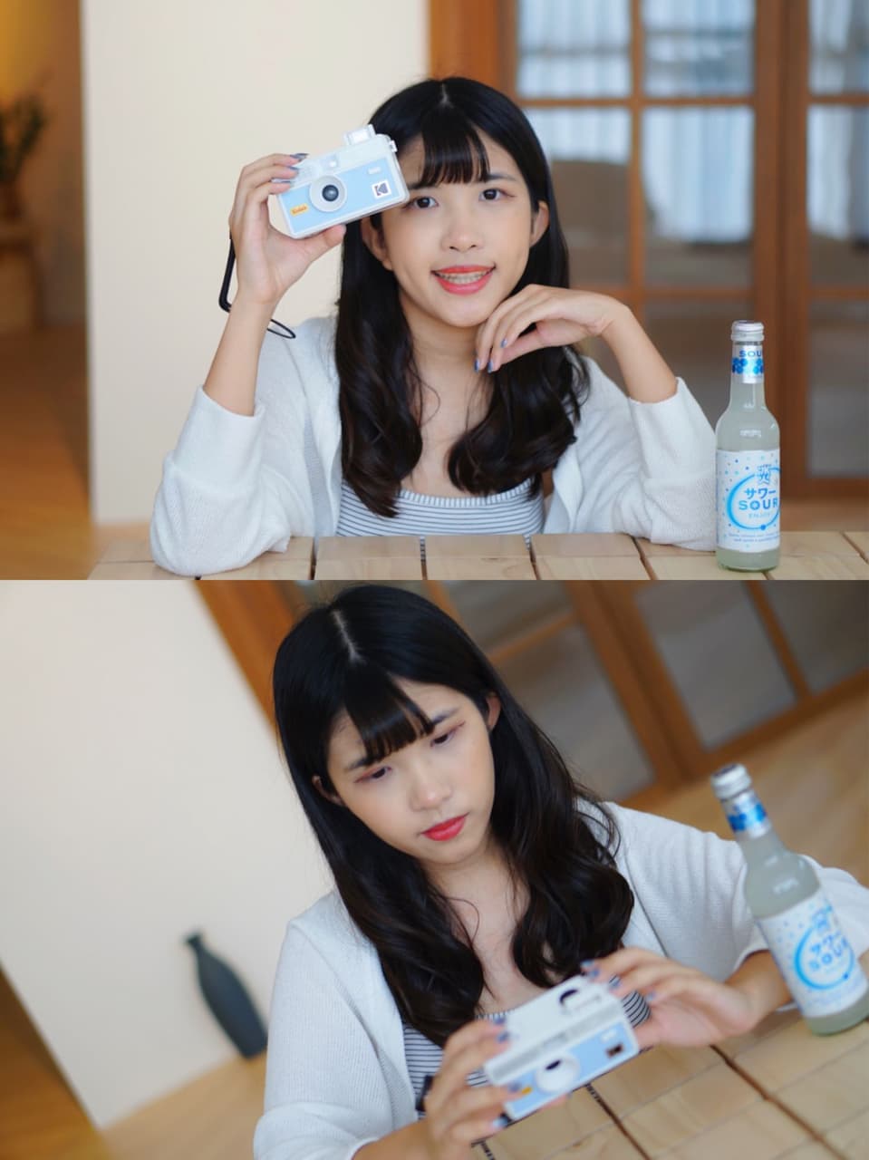 #夏日攝影📷 居家風這樣拍美到不要不要的😻（粉絲福利照） - 蘿伊 (@zoey__eat) | Dcard