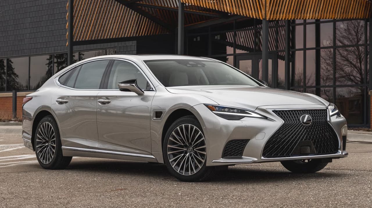 Lexus LS 告別英國市場 - 汽車板 | Dcard