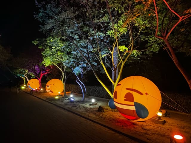 八卦山聖誕節已經開始佈置了！ - 彰化板 | Dcard