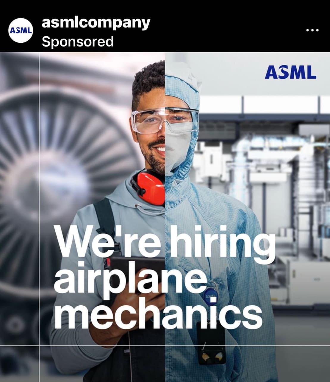 #閒聊 ASML徵求航空業機械員 - 航空板 | Dcard