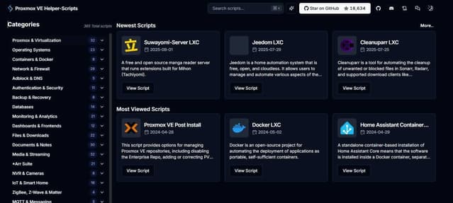 釋放 PVE 的真正潛力：用 Helper-Scripts 一鍵部署你的夢想服務 - 阿好伯 (@a_hao_bo) | Dcard