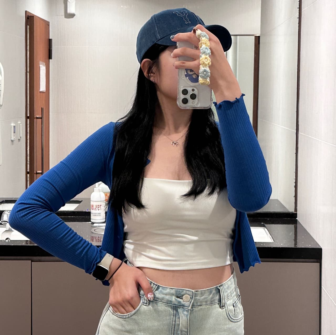 #日常穿搭 170Vi 馬力歐&藍白2套長裙穿搭分享 ️💙 #我來開箱 - 穿搭板 | Dcard