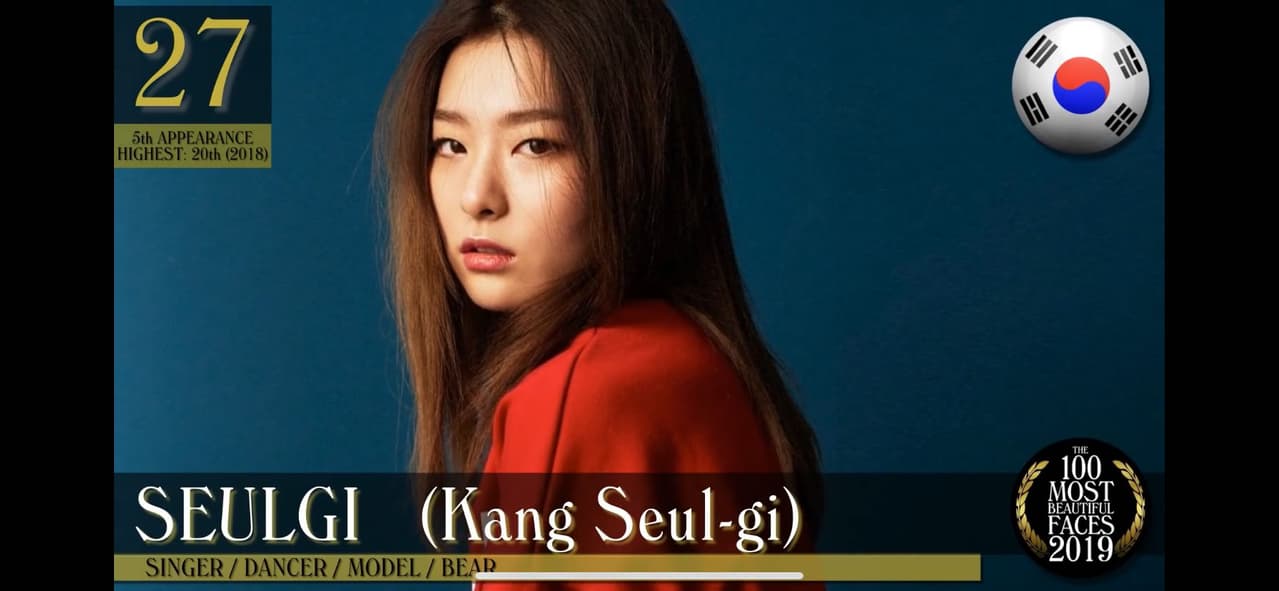2019百大美女排名 KPOP - 追星板 | Dcard