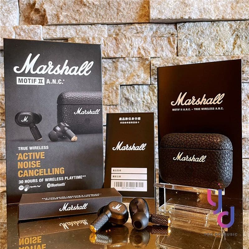 #我要賣 已售出）我要賣 全新 Marshall Motif II A.N.C 二代主動式抗噪真無線藍牙耳機 - 二手交易板 | Dcard