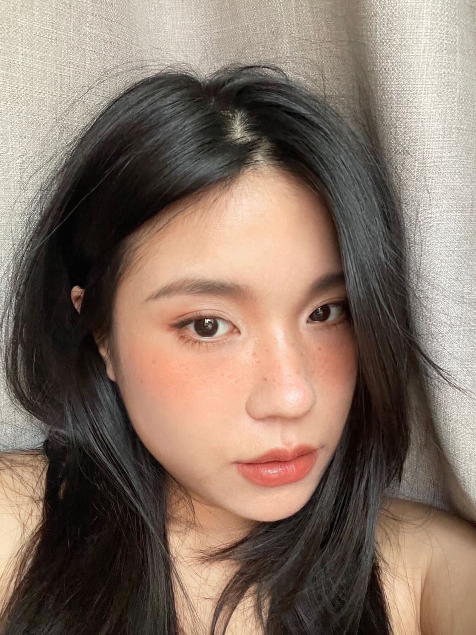 #分享 初秋都來化這個🍂氛圍感裸杏妝 - 美妝板 | Dcard