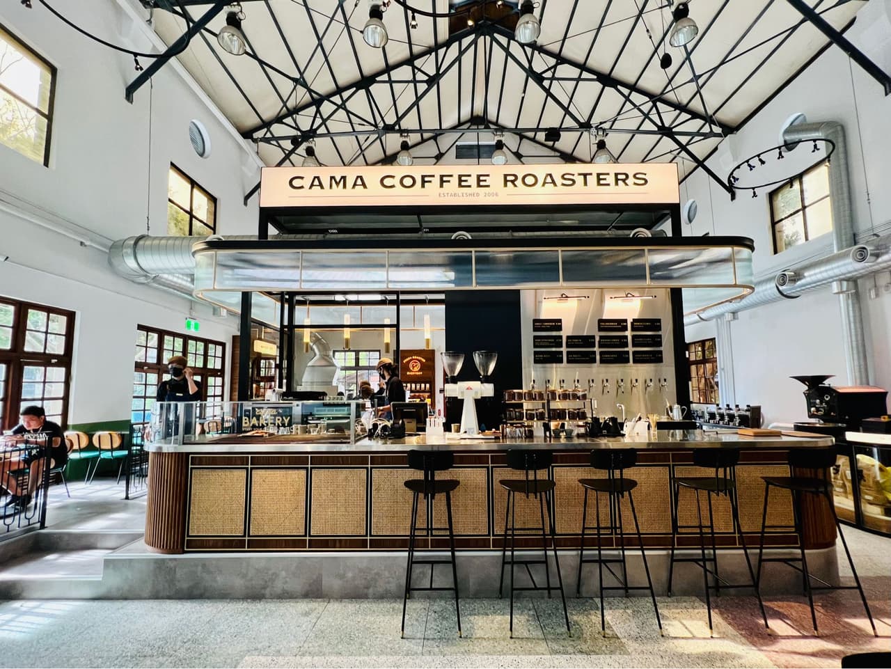 #分享 將咖啡融入輕食、甜點及調酒的Cama豆留文青 - 咖啡板 | Dcard