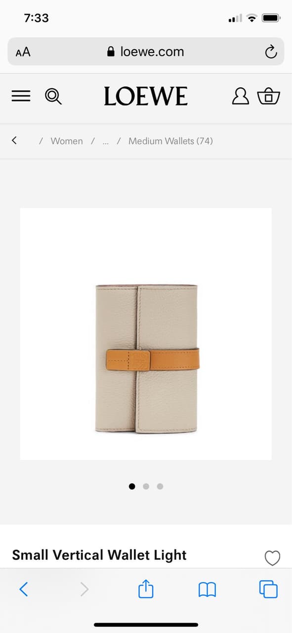 #選擇困難 LV/Celine/Loewe短夾 - 精品板 | Dcard