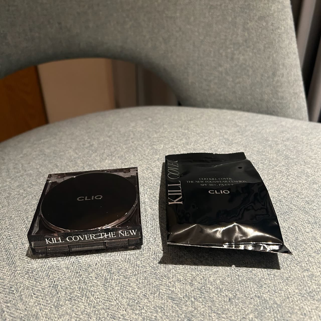 #我要賣 #我要賣 我要賣雅詩蘭黛粉底液跟clio氣墊粉餅 - 二手交易板 | Dcard