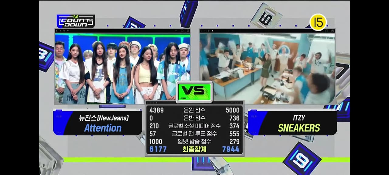 #消息 M COUNTDOWN LIVE VOTE EP.765 候補投票第一名粗卡🎊🎉 - ITZY板 | Dcard