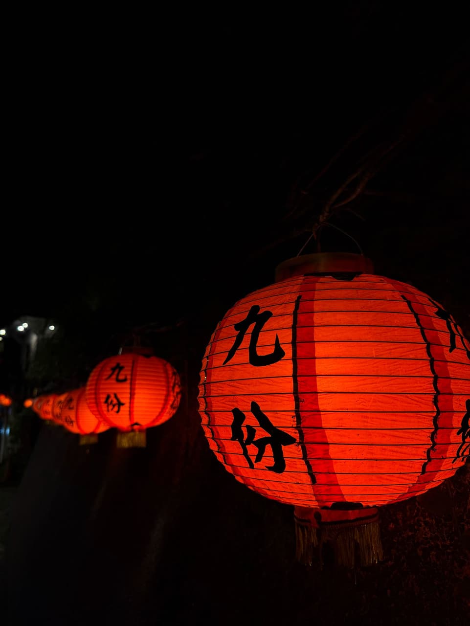 喜歡晚上的九份 這片幽靜離塵不離城。 - 有點宅有點愛漂亮 (@kitten_squad_) | Dcard