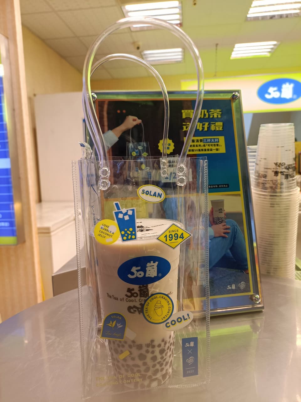 50嵐限定提袋 - 神隱少女 (@dory.fish) | Dcard