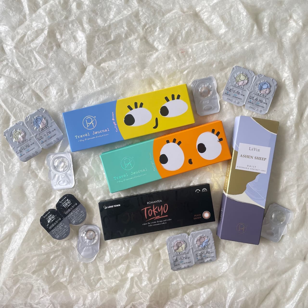 #分享 618在chacha補貨的OPT&LENSTOWN隱眼們🫶🏼 - 隱形眼鏡板 | Dcard