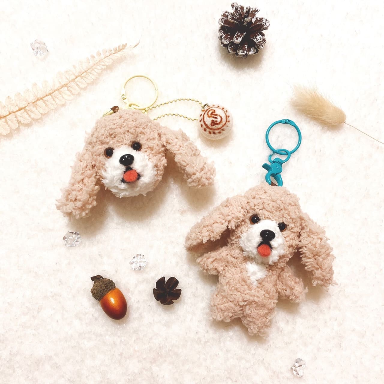 手作｜絨毛娃娃_寵物系列2 - Rou. (@littlenormi) | Dcard