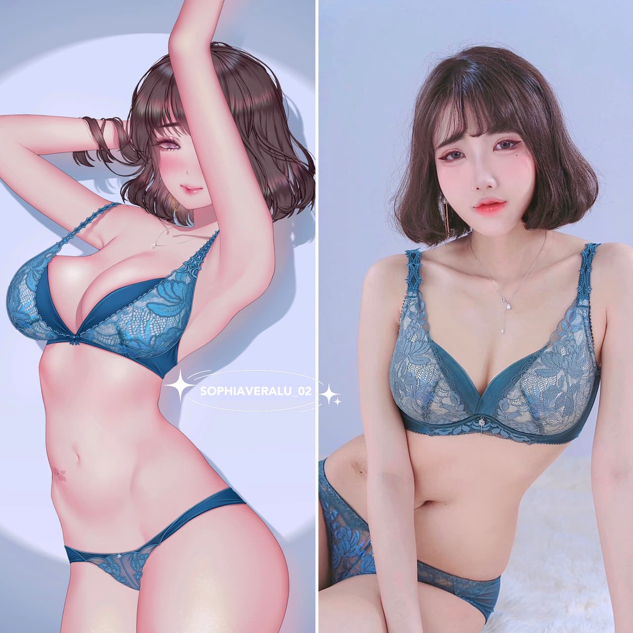 我畫我自己💝（這次的造型是FF41新刊的主題悠♡） - 悠代子 (@sophiaveralu) | Dcard