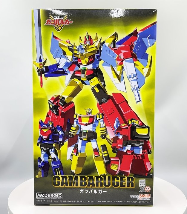 #分享 [開箱]藍光人！合體複雜度MAX！ GSC《元氣爆發》伏魔金剛 - 動漫板 | Dcard