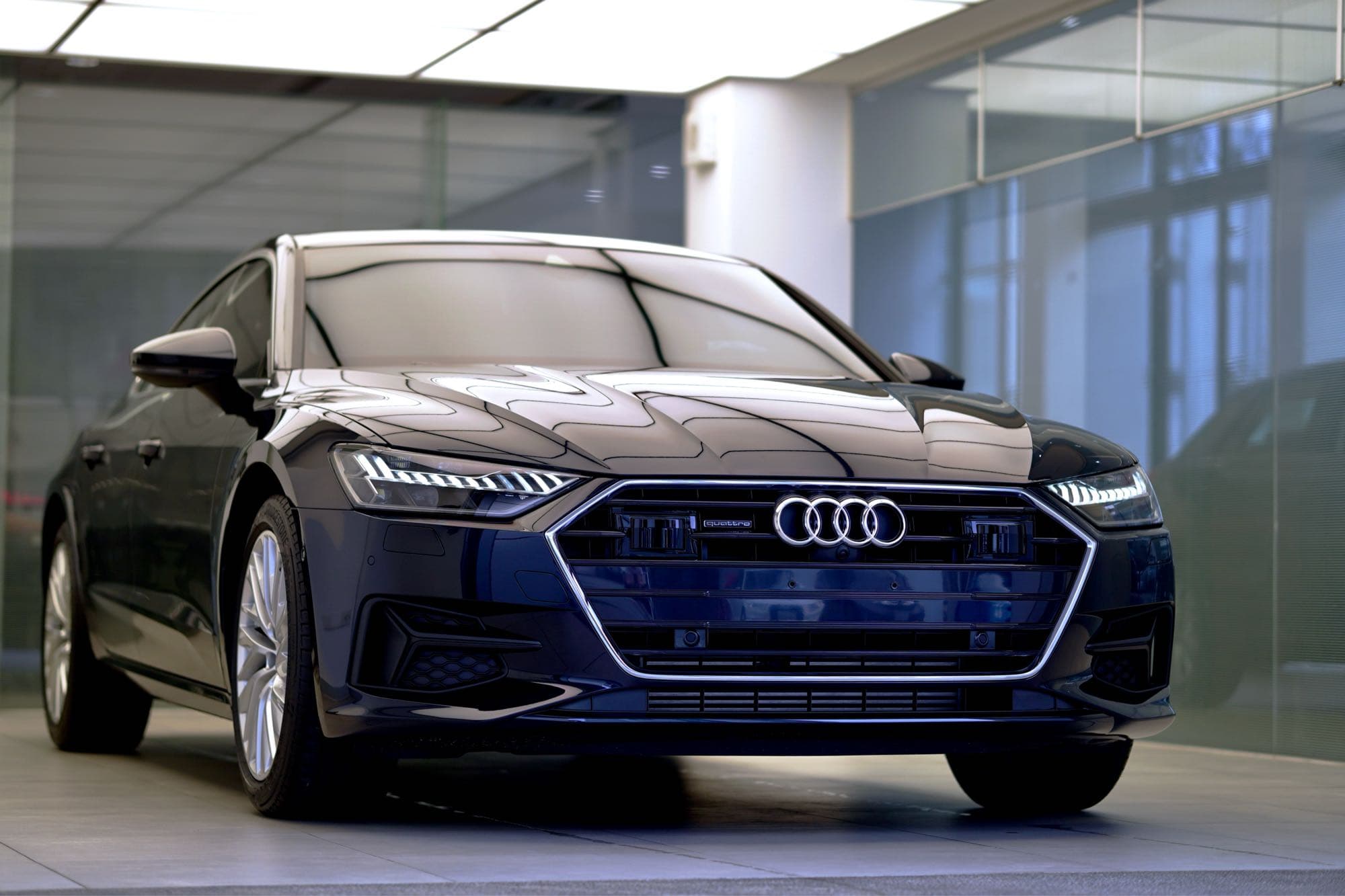 Audi A7 Sportback 實車照片分享 - 汽車板 | Dcard