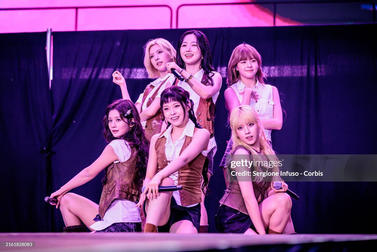 #分享 🔥NMIXX在米蘭I-DAYS音樂節擔任開場嘉賓的LIVE BAND表演🎸 - NMIXX板 | Dcard