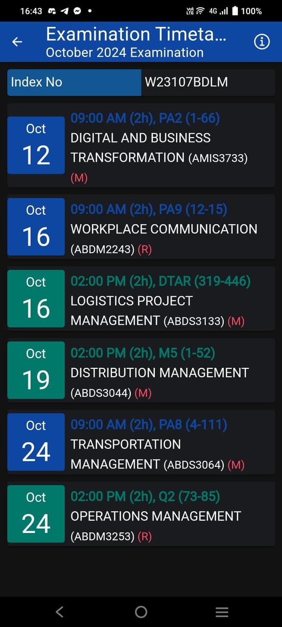 有人有tips吗？ - TAR UMT板 | Dcard
