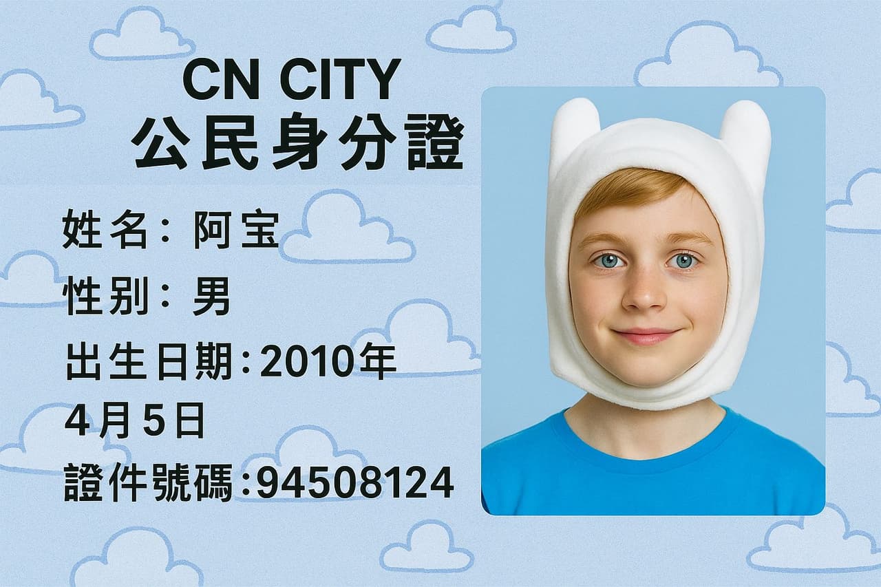 #創作 CN卡通明星身分證🪪 - ChatGPT板 | Dcard
