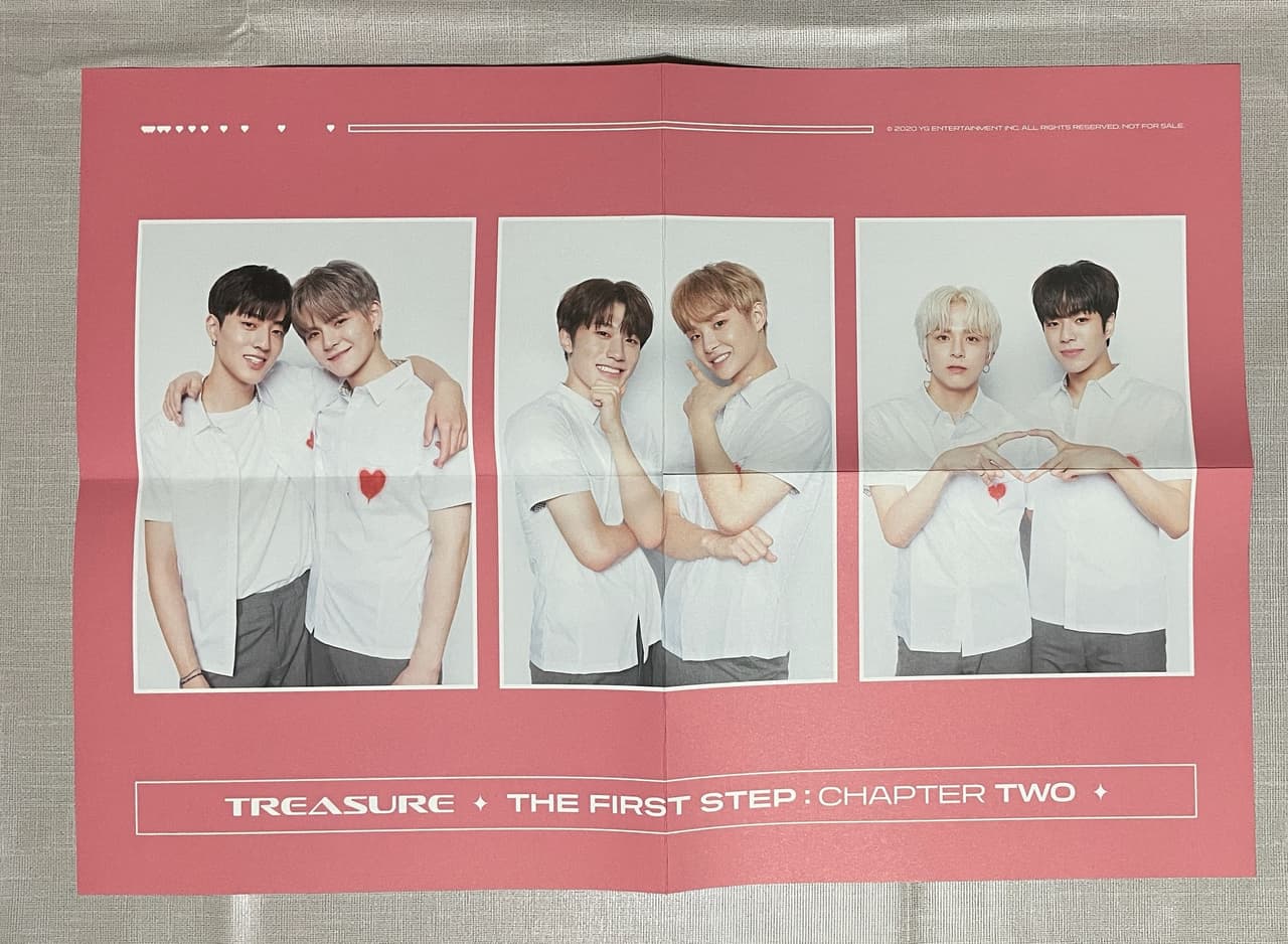 #分享 💎TREASURE《THE FIRST STEP：CHAPTER 1-3》專輯配置&推薦版本 - TREASURE板 | Dcard