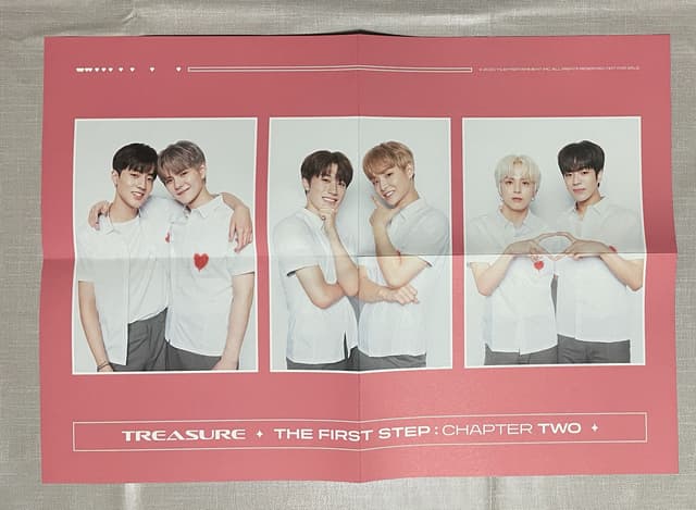 #分享 💎TREASURE《THE FIRST STEP：CHAPTER 1-3》專輯配置&推薦版本 - TREASURE板 | Dcard