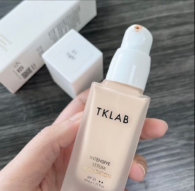#分享 底妝新玩物~TKLAB粉底精華 - 美妝板 | Dcard