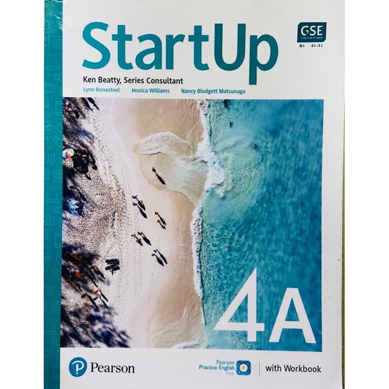 收英文課本Start Up 4A - 台南應用科大板 | Dcard