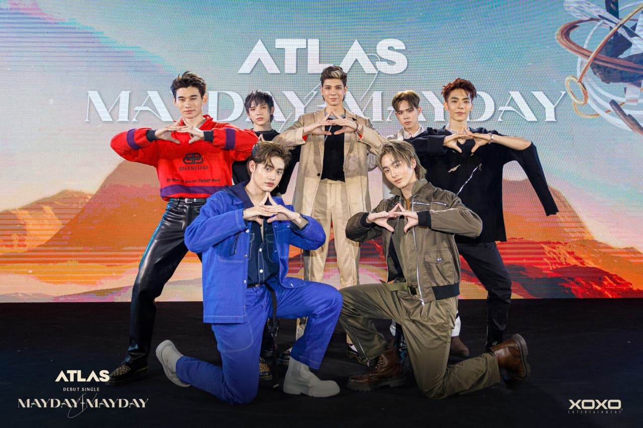 #泰國音樂 #泰國男團 ATLAS 旅程回憶錄 — 七位不曾放棄過的年輕夢想家（文長） - 泰國影視板 | Dcard